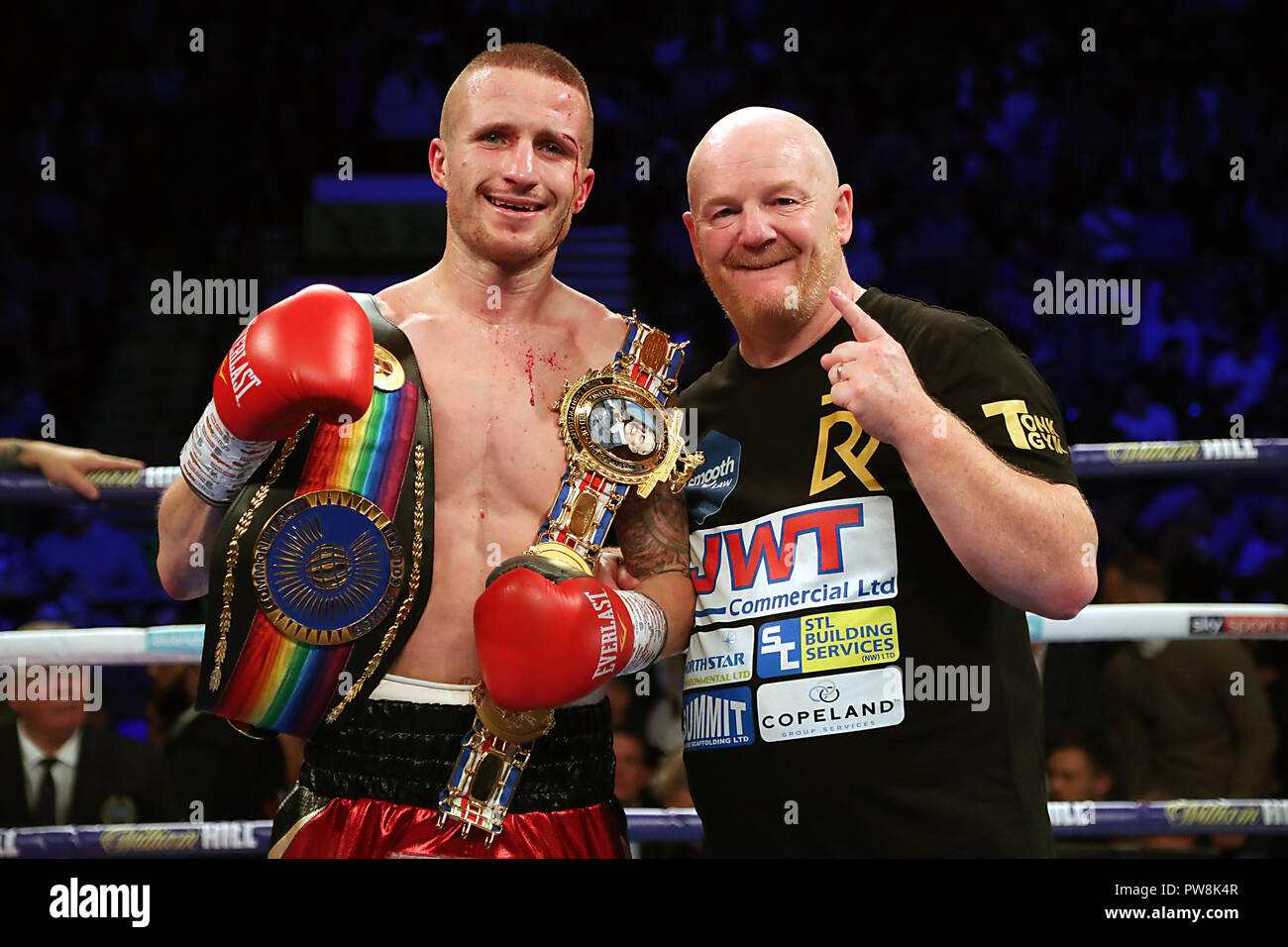 Glenn Foot wins the British and Commonwealth Super-Lightweight ...