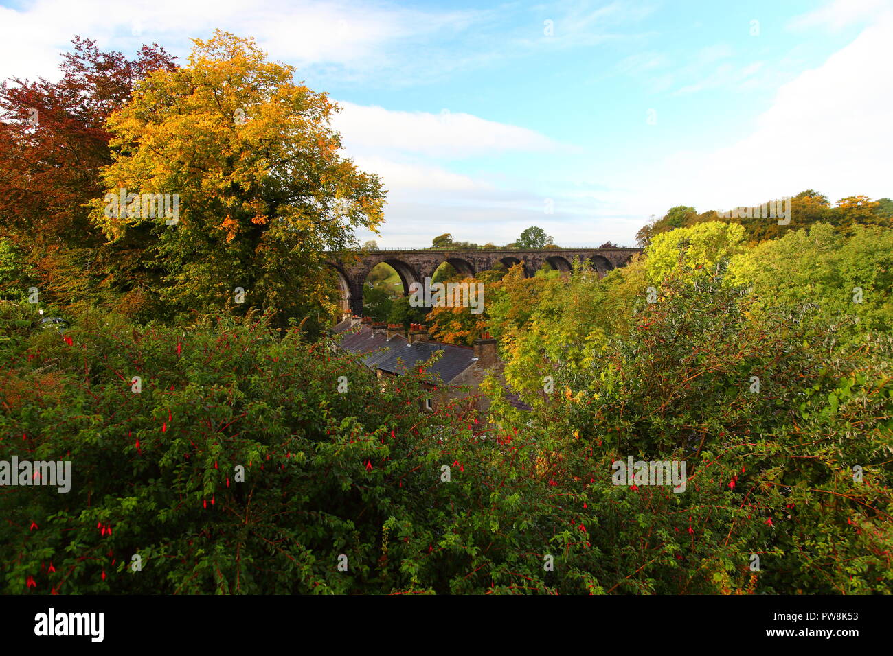 Ingleton Railway Viaduct High Resolution Stock Photography and Images ...