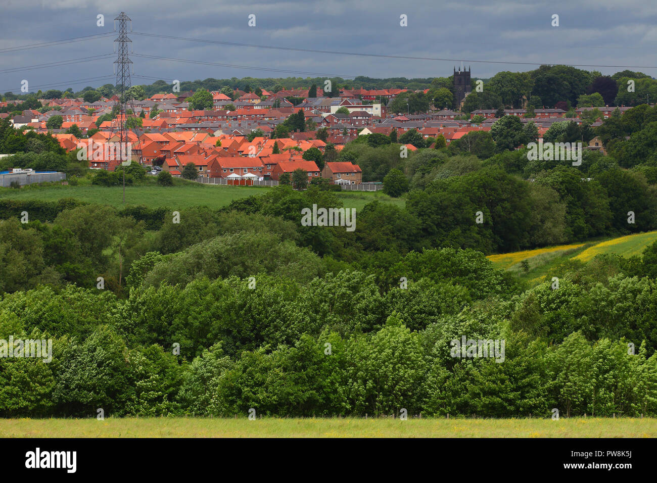 Swillington village hi-res stock photography and images - Alamy