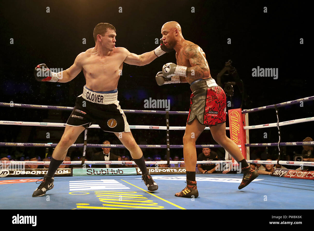Simon vallily v craig glover hi-res stock photography and images - Alamy
