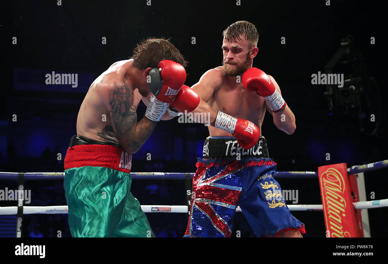 Terry Wilkinson (right) and Chris Adaway in action in the Super ...