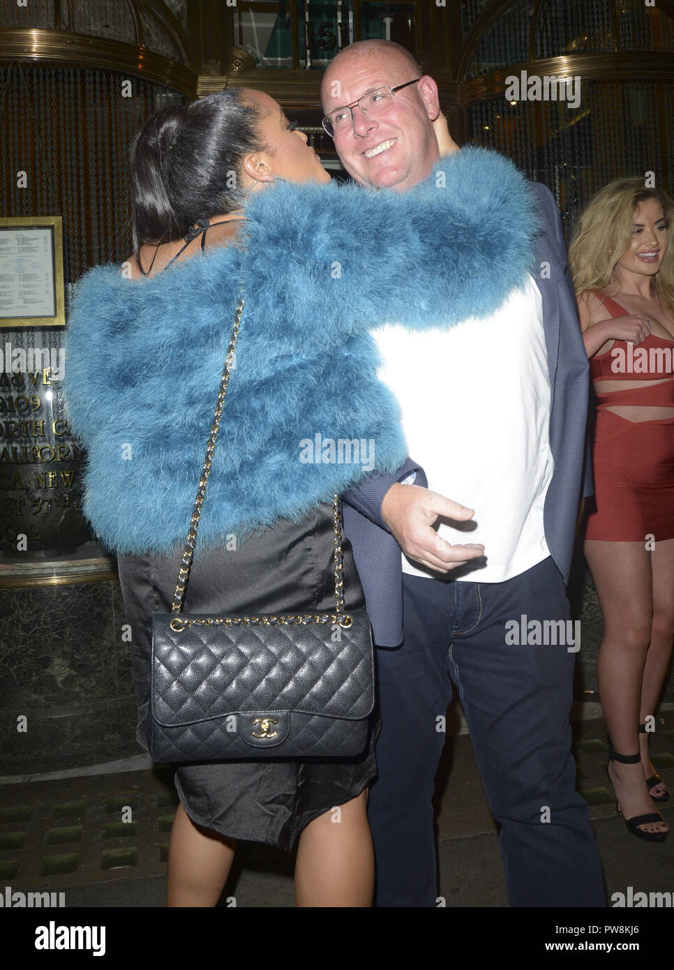 'Celebrity Big Brother' contestants at Mr Chow in Knightsbridge ...