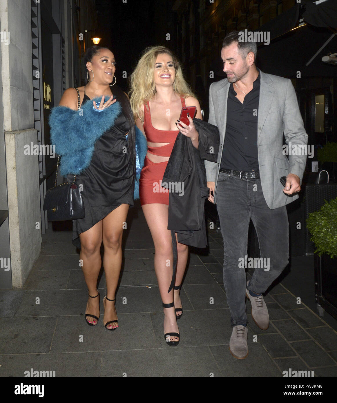 'Celebrity Big Brother' contestants at The Cuckoo Club Featuring ...