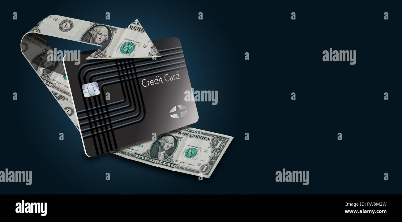 Cash back credit card rewards are illustrated here with a looping arrow ...