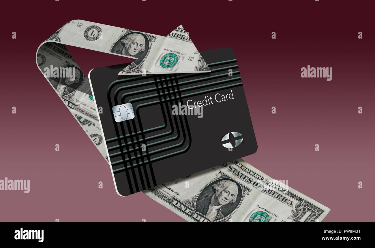 Cash back credit card rewards are illustrated here with a looping arrow ...