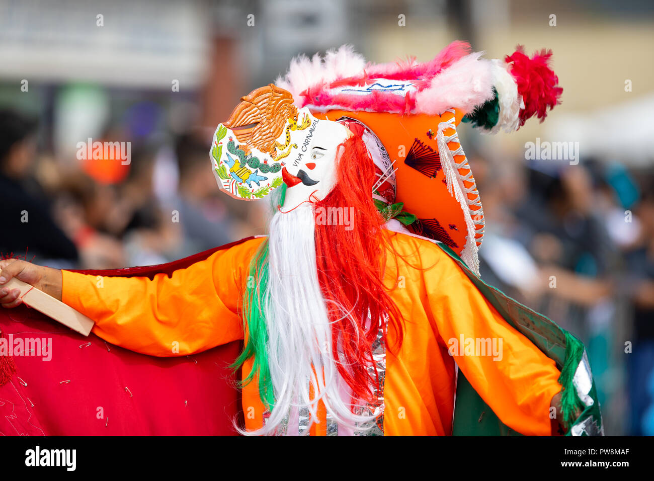 Chicago, Illinois , USA - September 9, 2018 The 26th Street Mexican ...