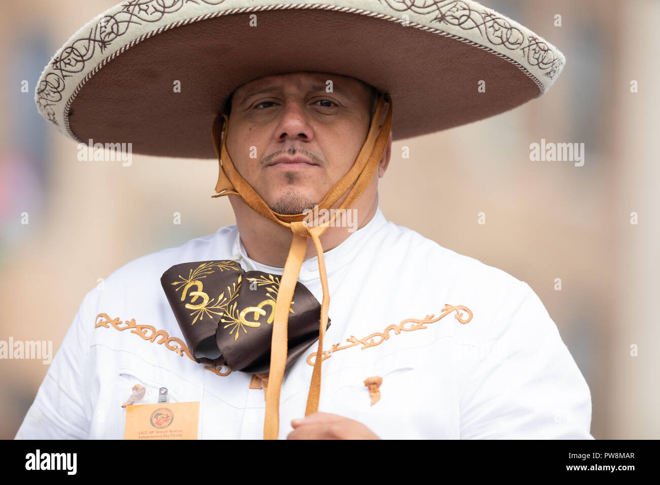 Chicago, Illinois , USA - September 9, 2018 The 26th Street Mexican ...