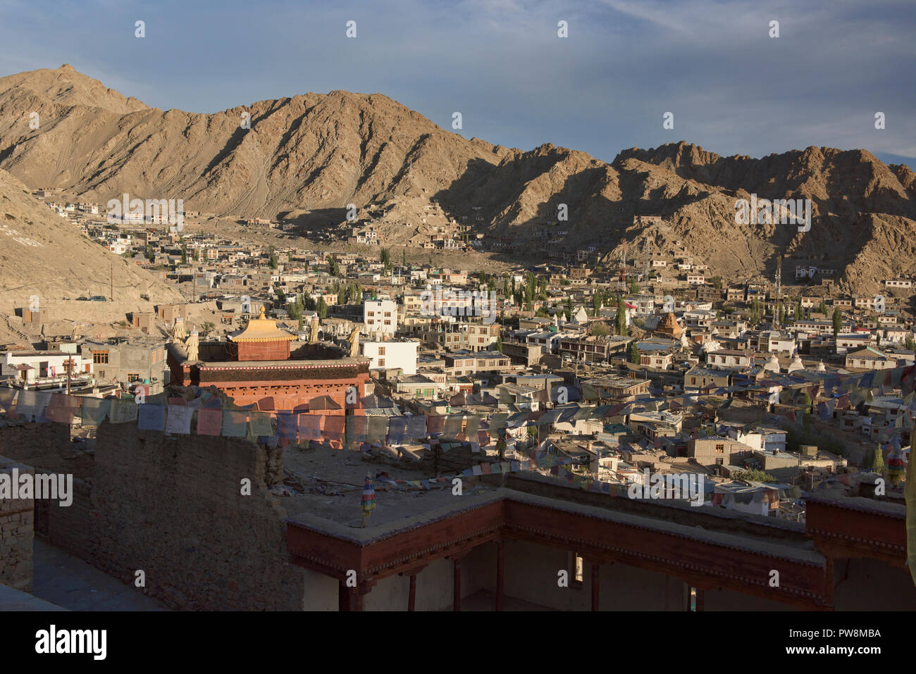 Leh city hi-res stock photography and images - Alamy