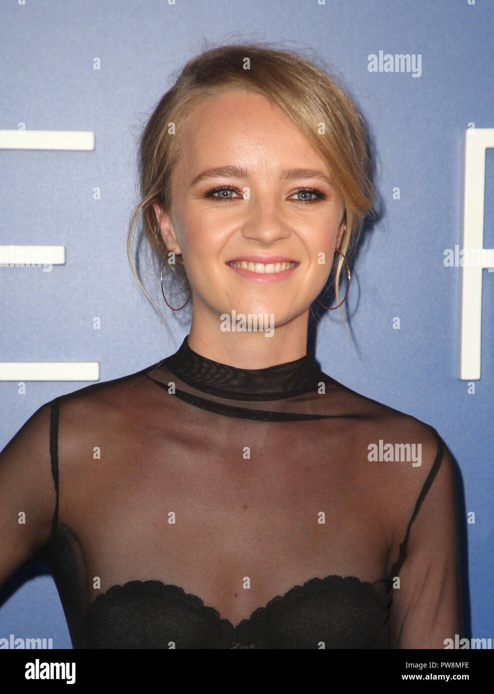 Premiere Of Hulu's "The First" Featuring: Anna Jacoby-Heron Where: Los ...