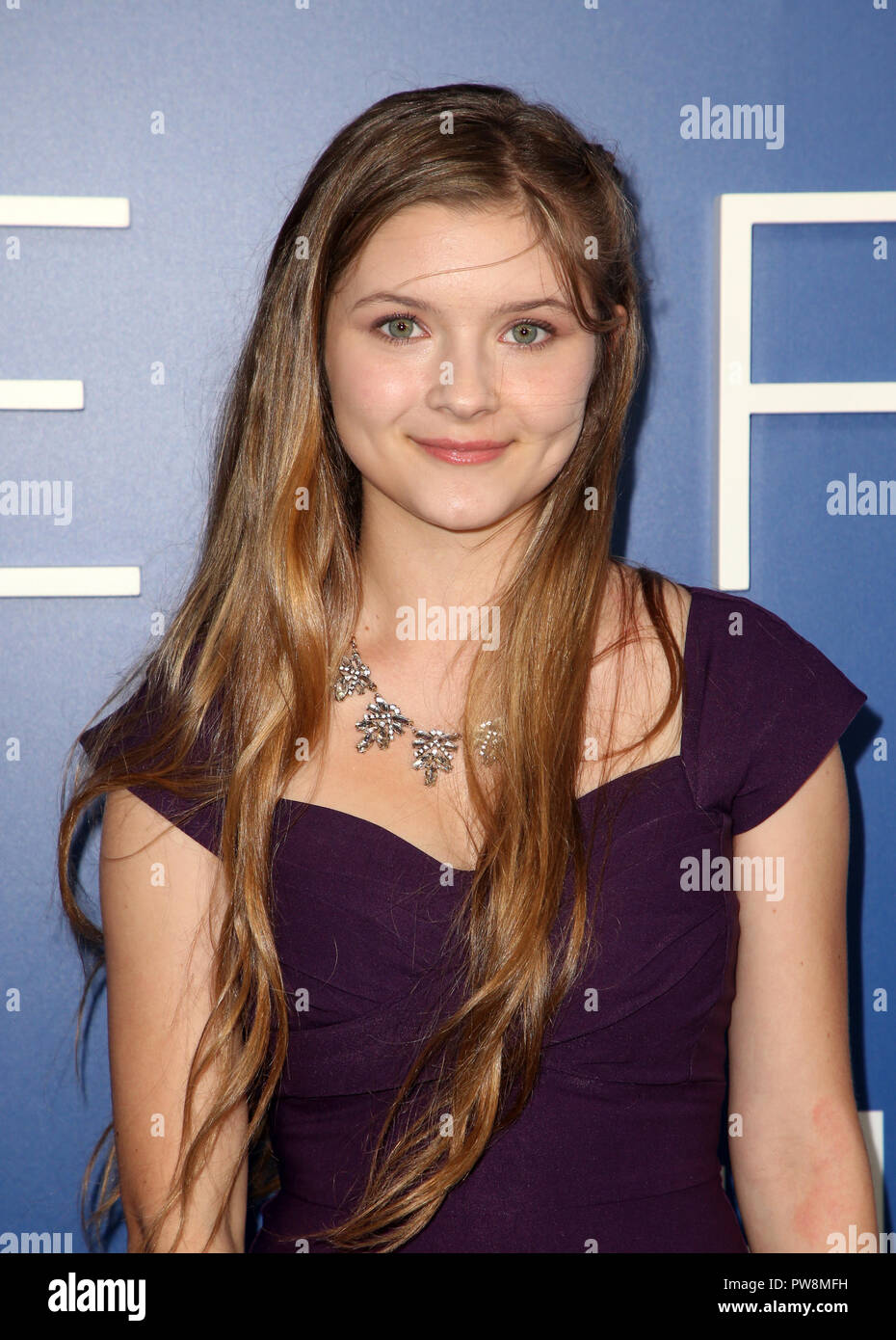 Premiere Of Hulu's "The First" Featuring: Amber Patino Where: Los ...