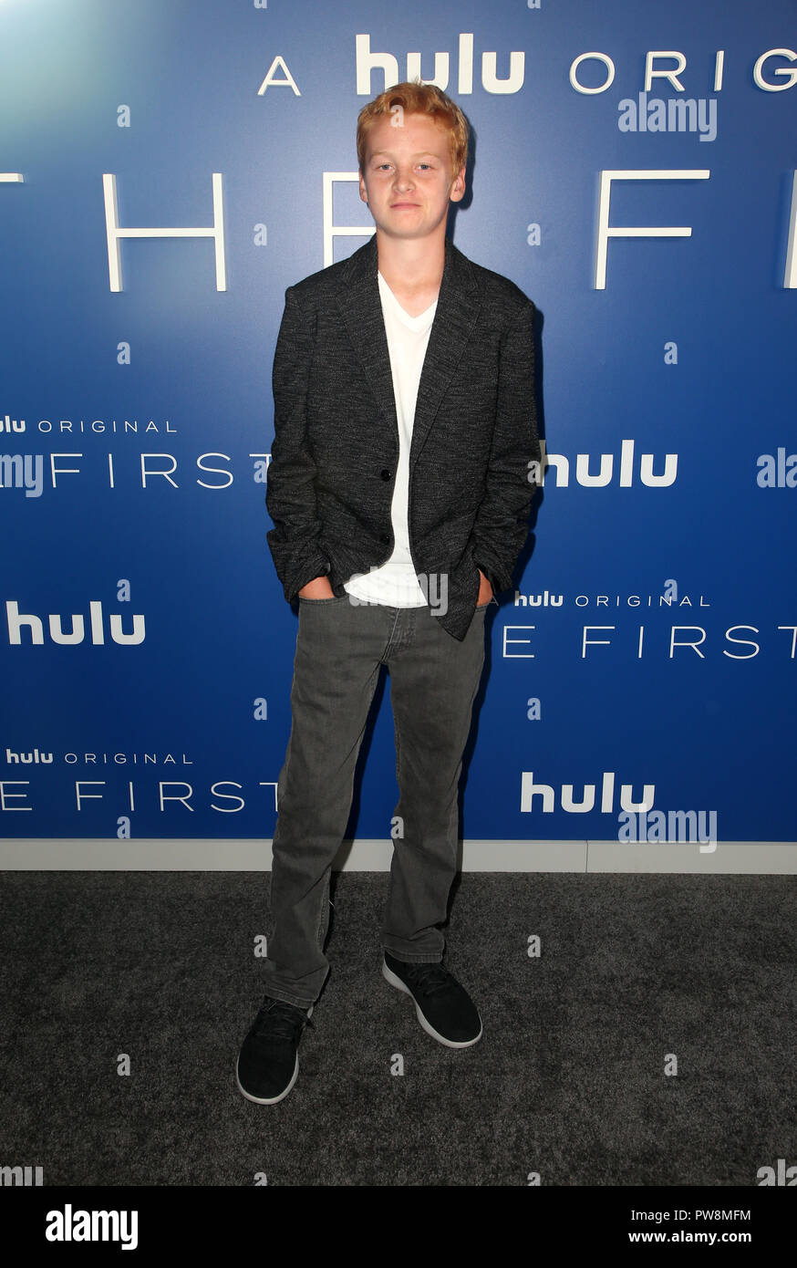 Premiere Of Hulu's "The First" Featuring: Alex Rubin Where: Los Angeles ...