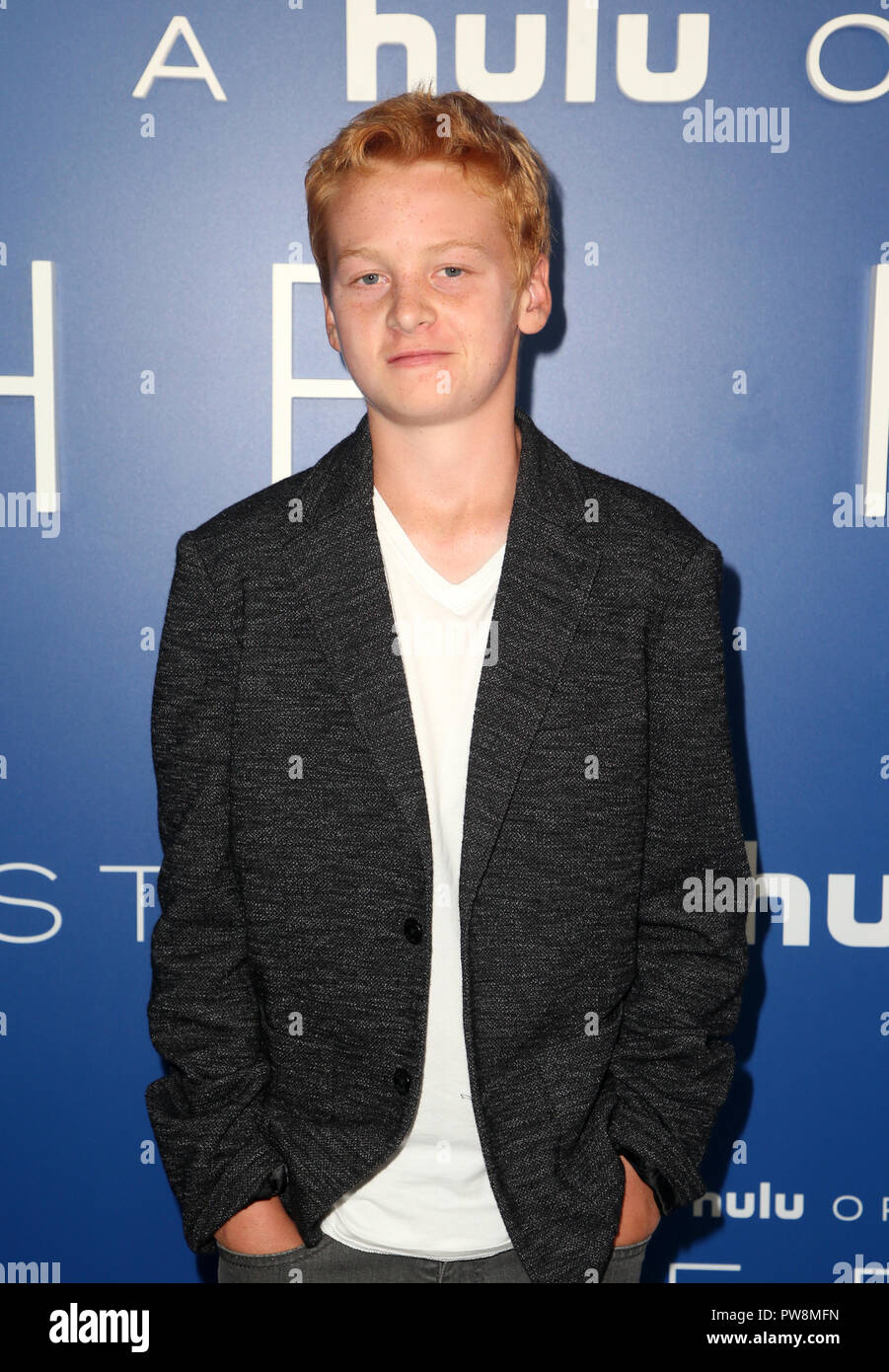 Premiere Of Hulu's "The First" Featuring: Alex Rubin Where: Los Angeles ...