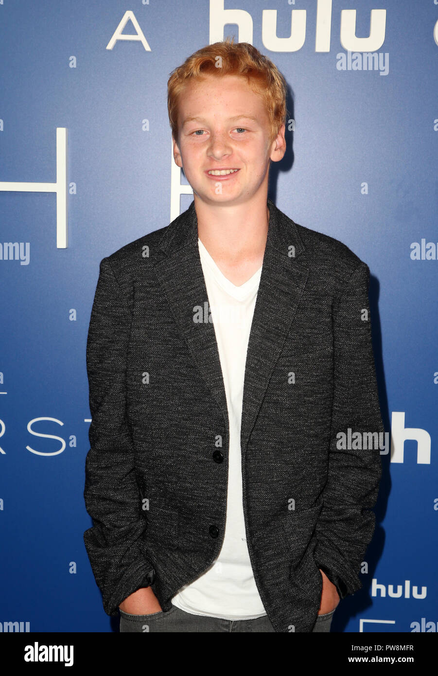 Premiere Of Hulu's "The First" Featuring: Alex Rubin Where: Los Angeles ...