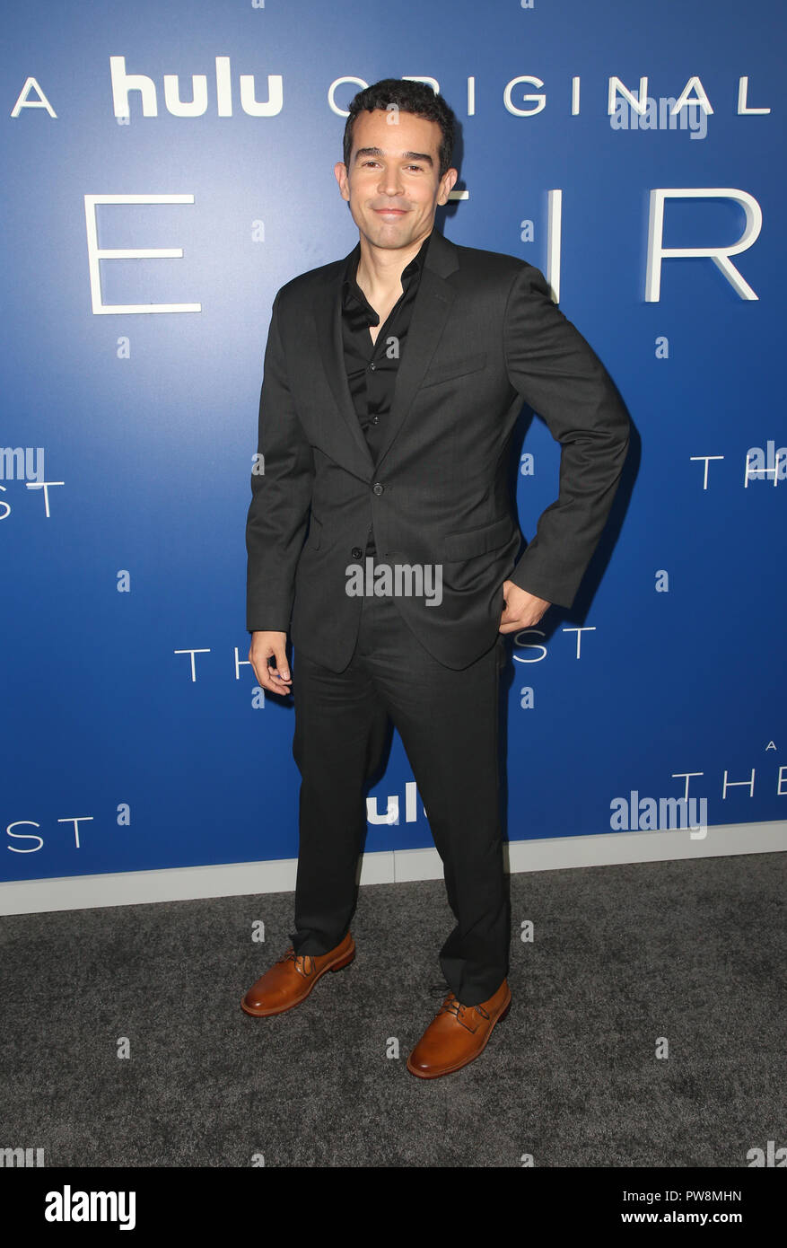 Premiere Of Hulu's "The First" Featuring: Rey Lucas Where: Los Angeles ...