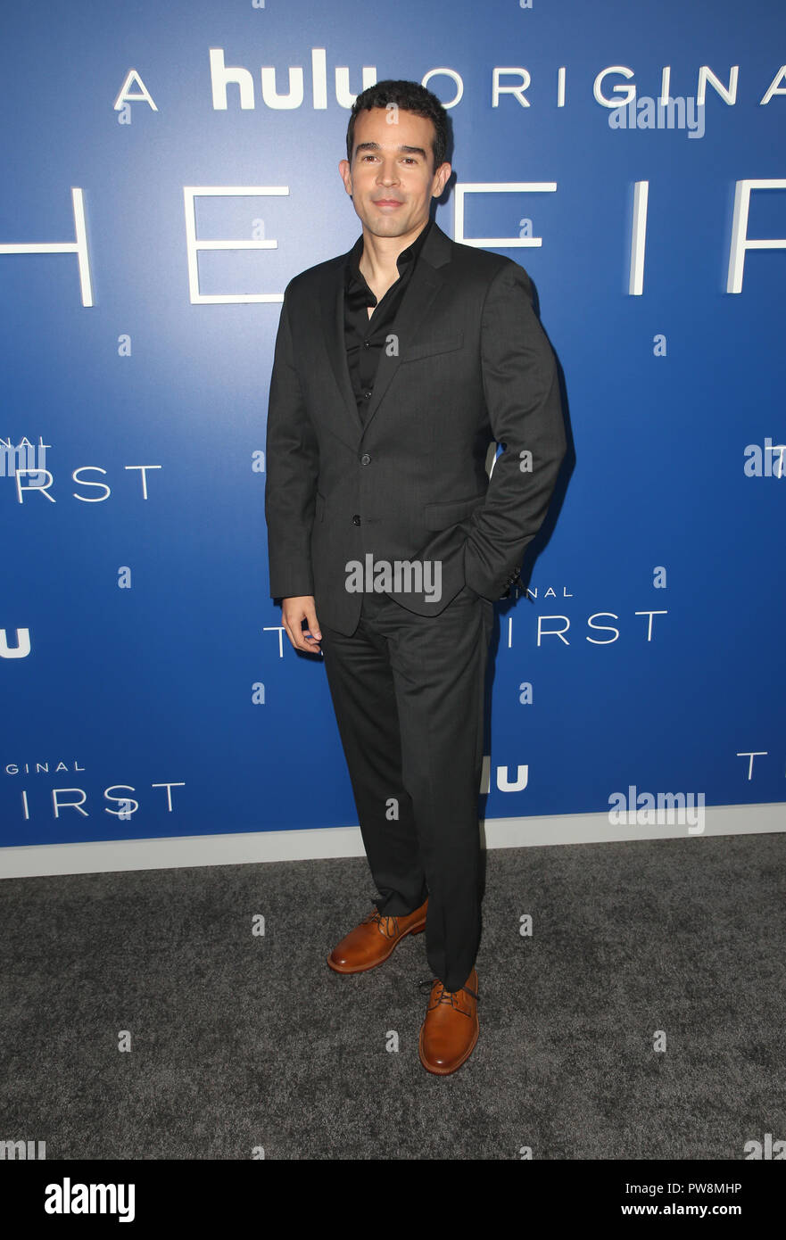 Premiere Of Hulu's "The First" Featuring: Rey Lucas Where: Los Angeles ...
