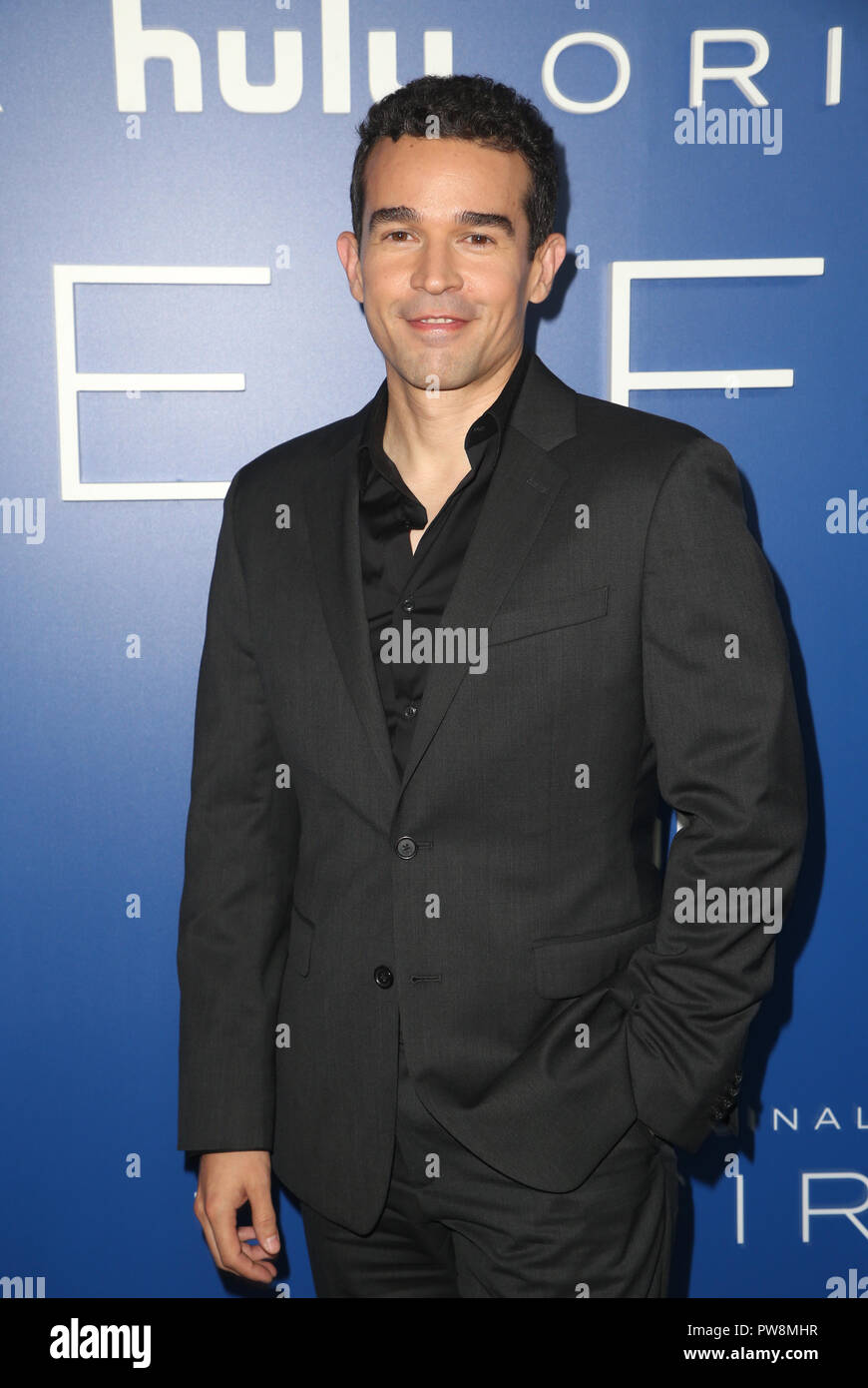 Premiere Of Hulu's "The First" Featuring: Rey Lucas Where: Los Angeles ...