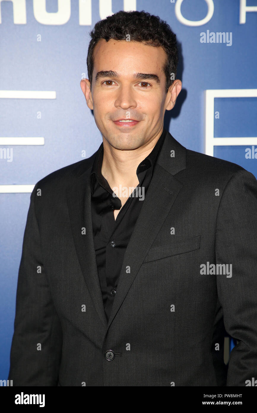 Premiere Of Hulu's "The First" Featuring: Rey Lucas Where: Los Angeles ...