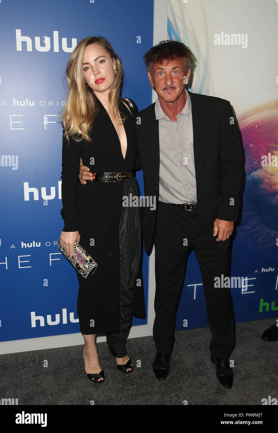 Premiere Of Hulu's "The First" Featuring: Melissa George, Sean Penn ...