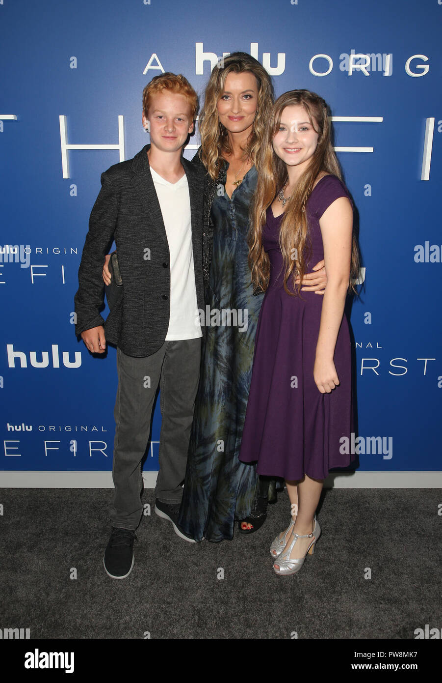 Premiere Of Hulu's "The First" Featuring: Alex Rubin, Natascha McElhone ...