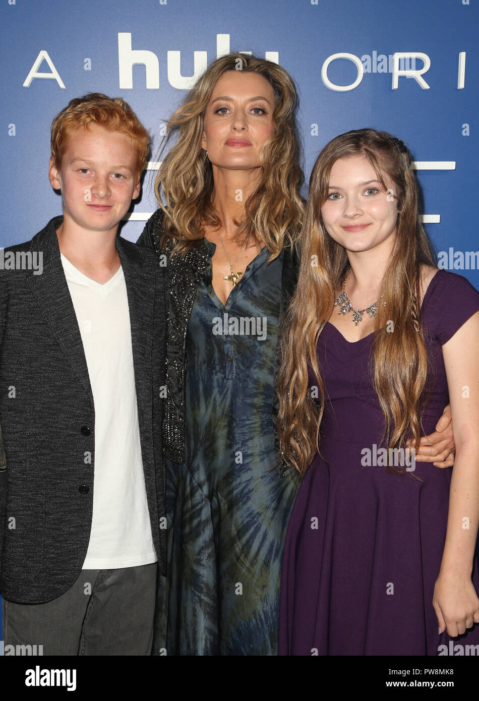 Premiere Of Hulu's "The First" Featuring: Alex Rubin, Natascha McElhone ...