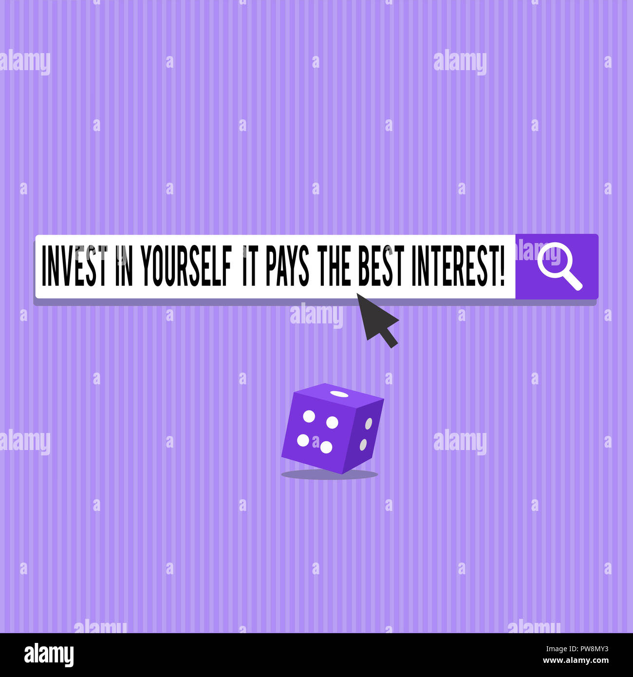 Conceptual hand writing showing Invest In Yourself It Pays The Best ...