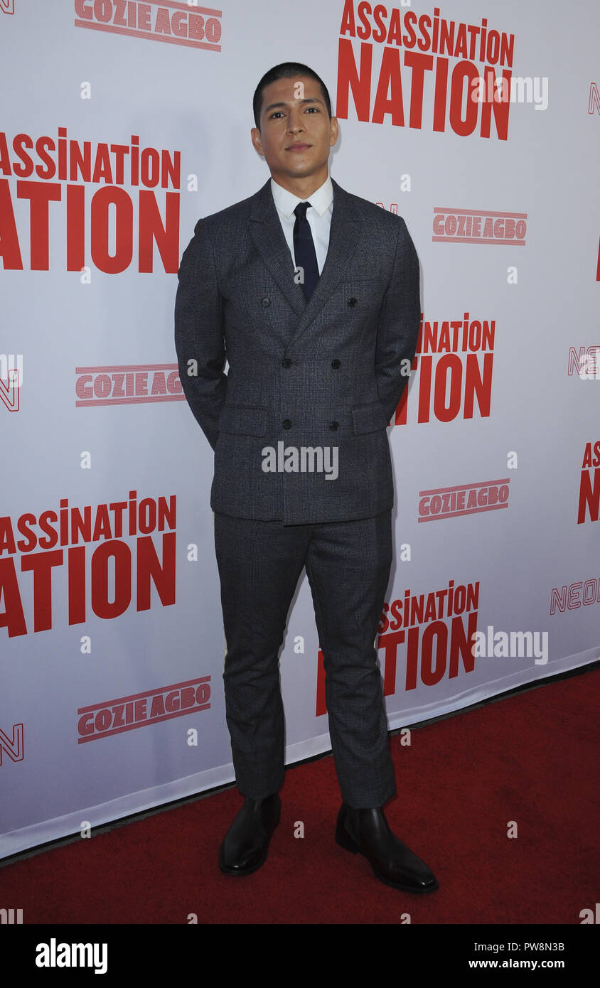 Film Premiere of Assassination Nation Featuring: Danny Ramirez Where ...