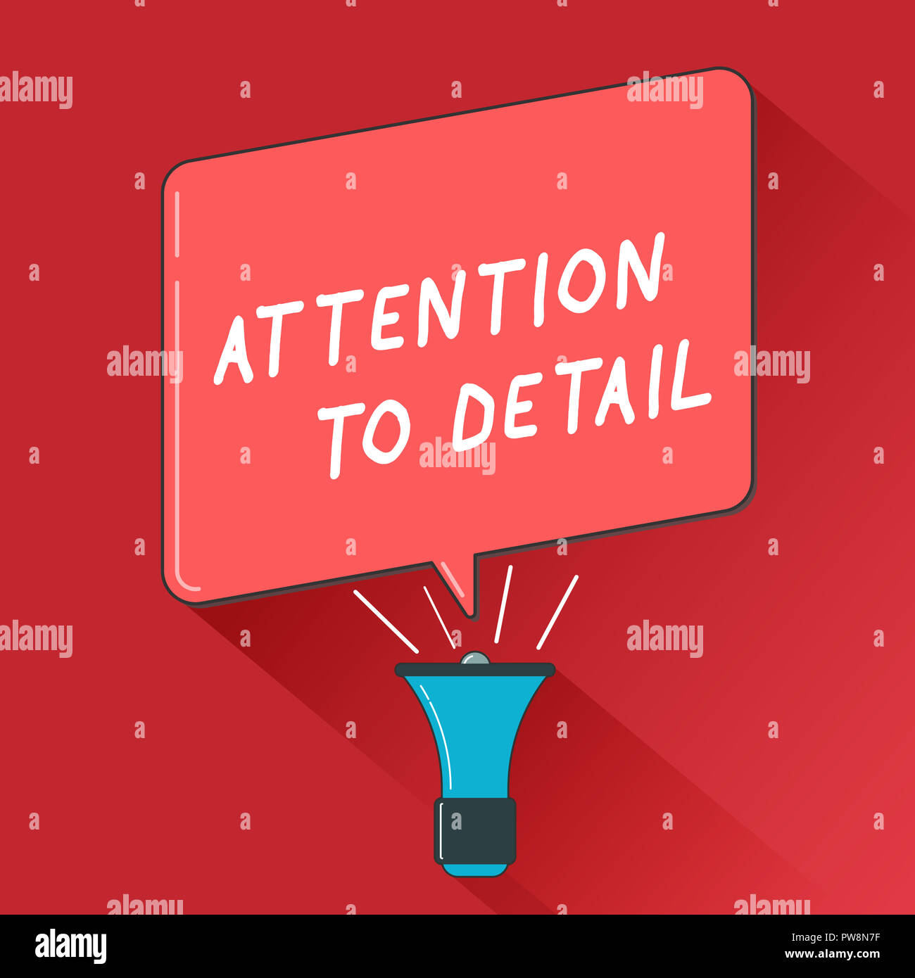 Writing note showing Attention To Detail. Business photo showcasing ...