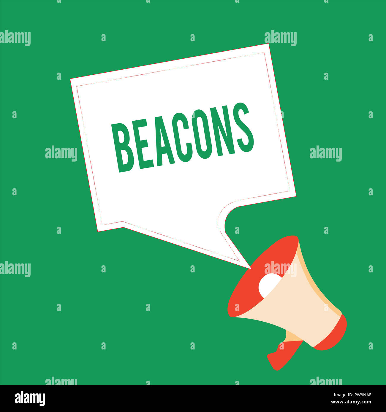 Handwriting text writing Beacons. Concept meaning Fire or light in high ...