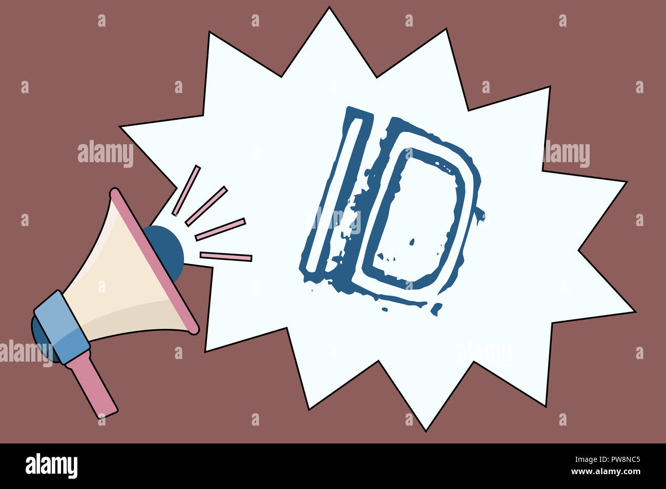 Handwriting text Id. Concept meaning A card or document that serves to ...