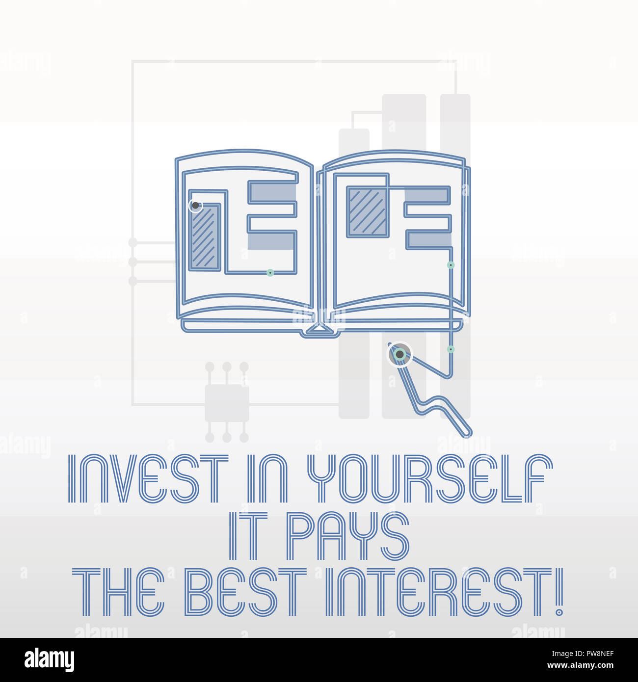 Investment in knowledge pays best hi-res stock photography and images ...