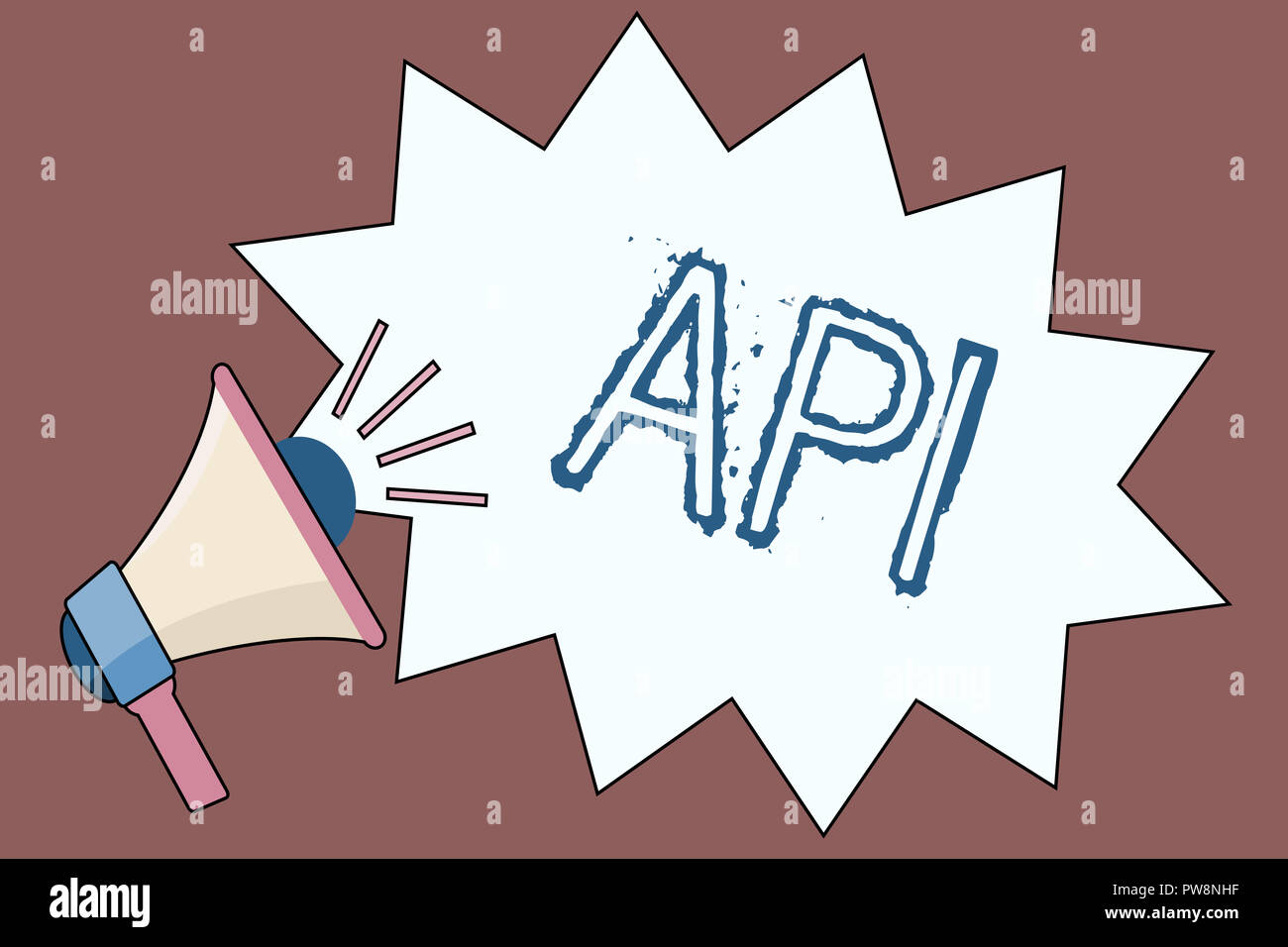 Handwriting Text Api Concept Meaning Tools For Building Software Computer Programming Routines
