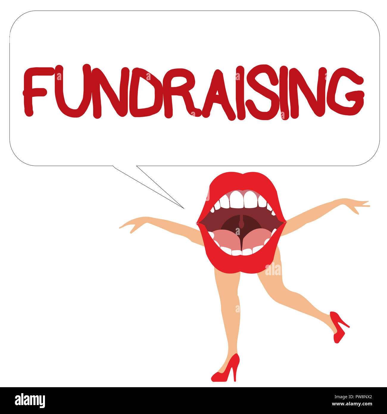 Word writing text Fundraising. Business concept for Seeking of ...