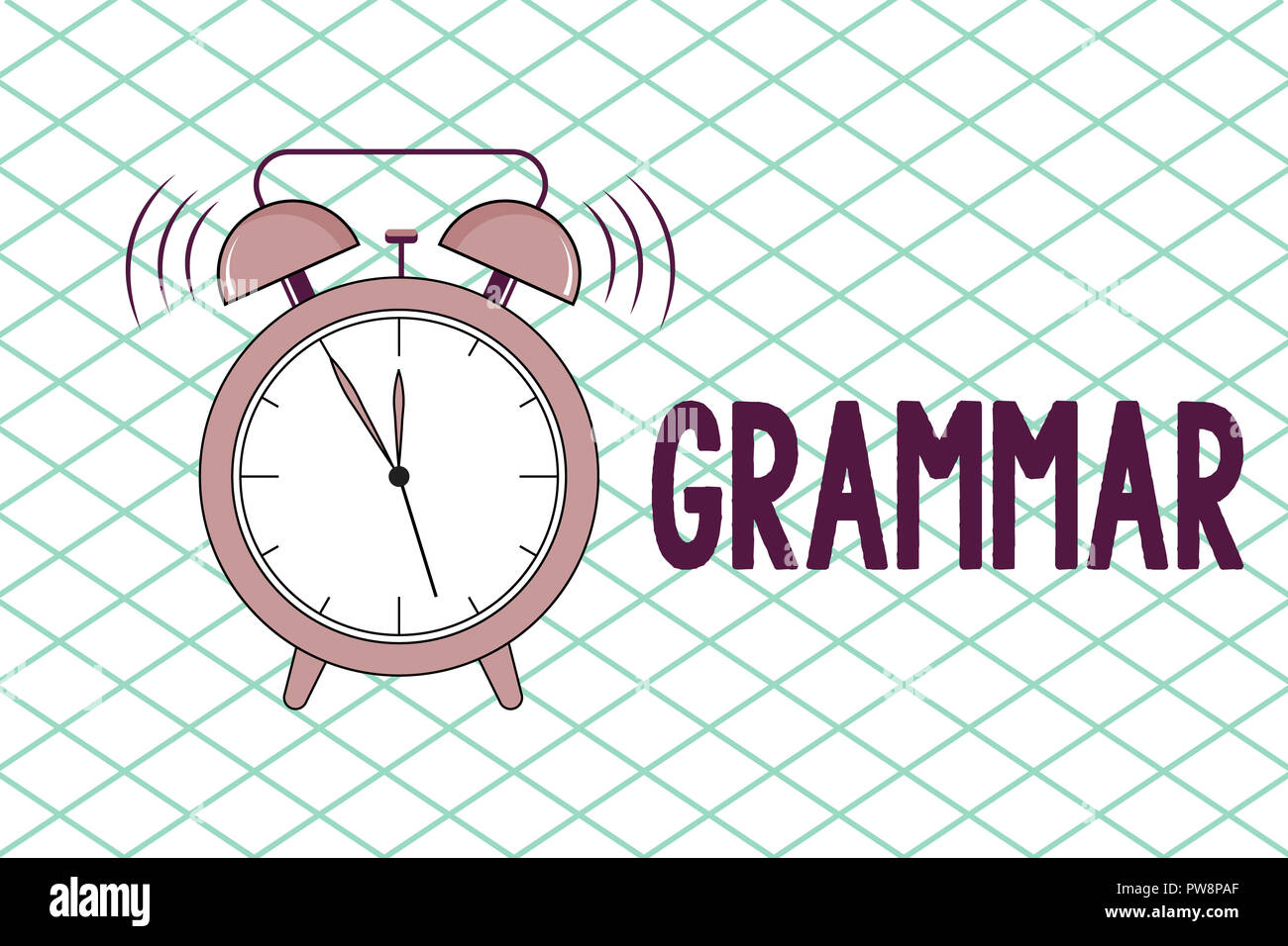 Conceptual hand writing showing Grammar. Business photo showcasing ...