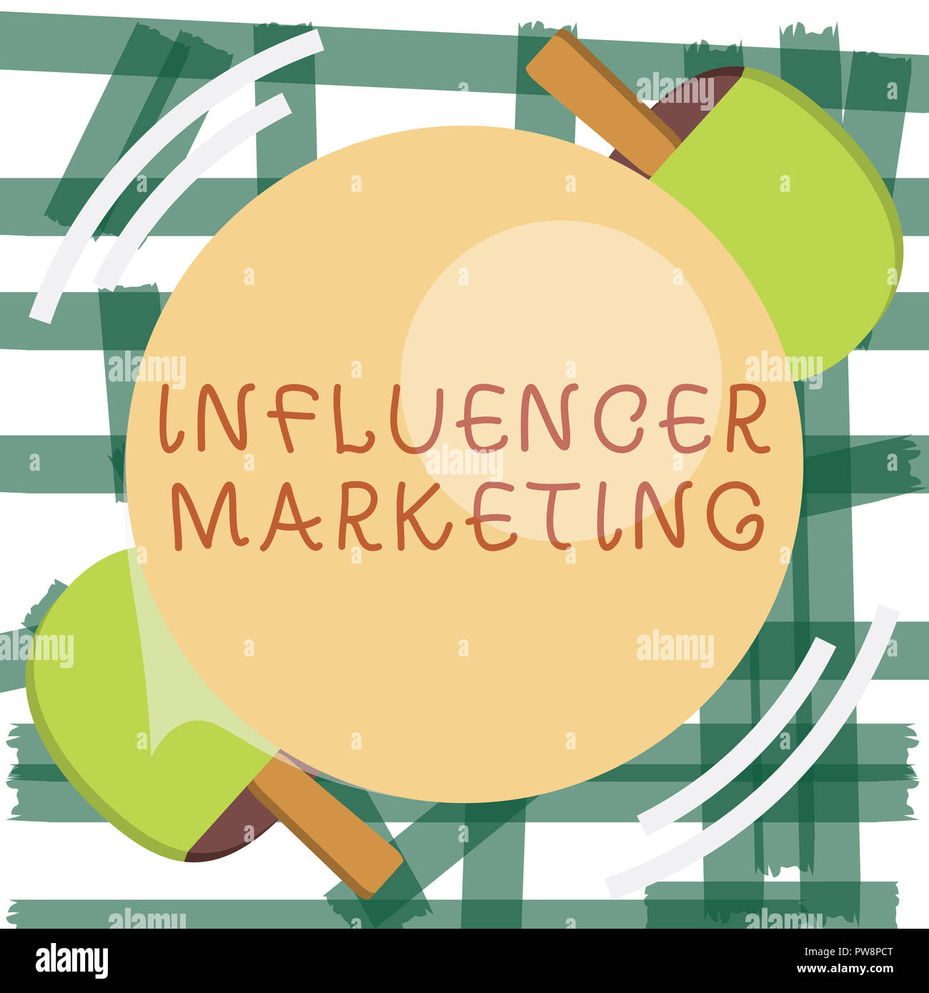 Writing note showing Influencer Marketing. Business photo showcasing ...