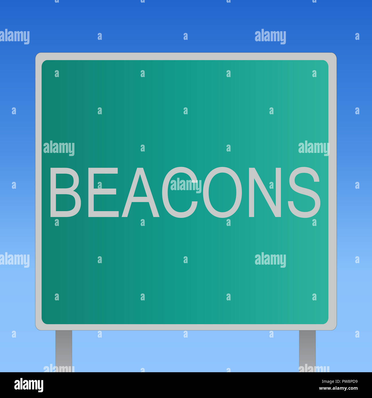 Handwriting text writing Beacons. Concept meaning Fire or light in high ...