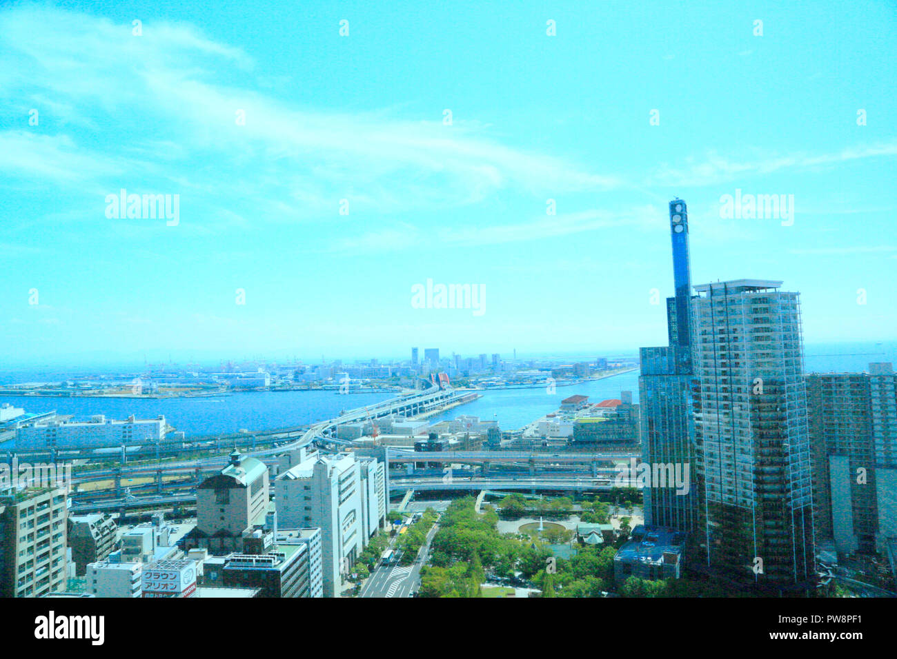 Scenery of Kobe city Stock Photo - Alamy