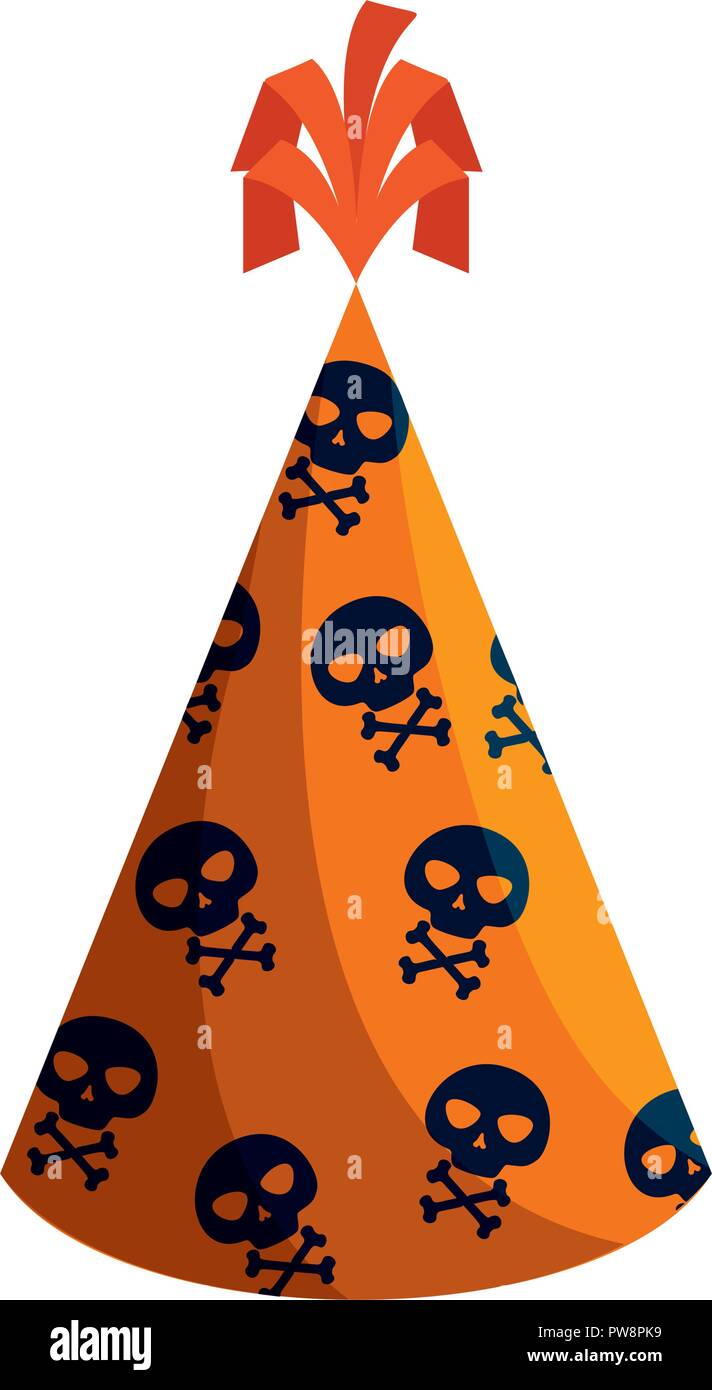 halloween party hat celebration Stock Vector Image & Art - Alamy