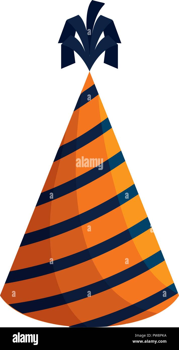 halloween party hat celebration Stock Vector Image & Art - Alamy