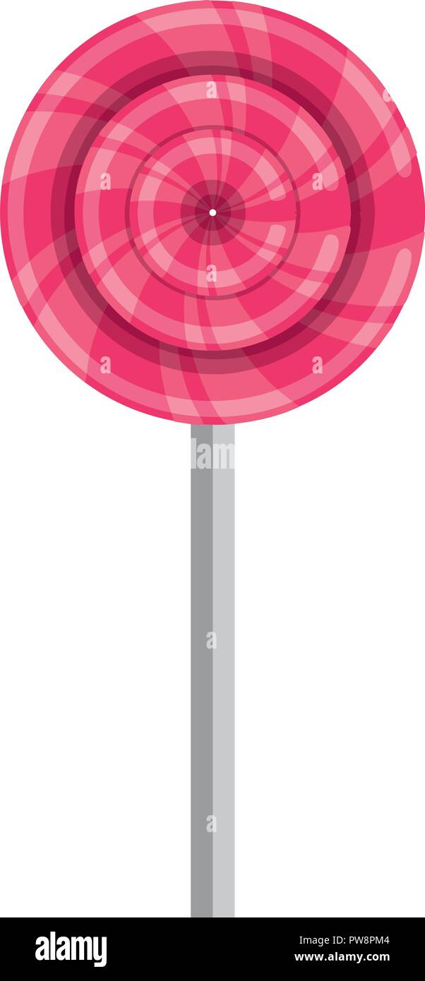 Funny child candy lollipop Stock Vector Images - Alamy