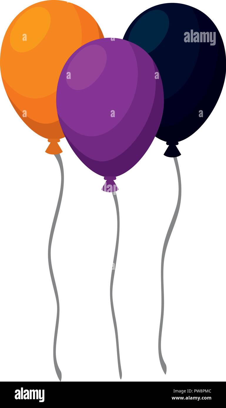 balloons helium floating icon Stock Vector Image & Art - Alamy