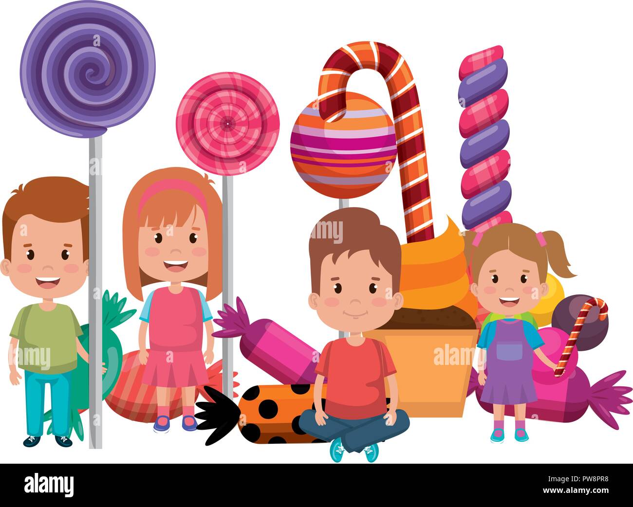 Group cane Stock Vector Images - Alamy