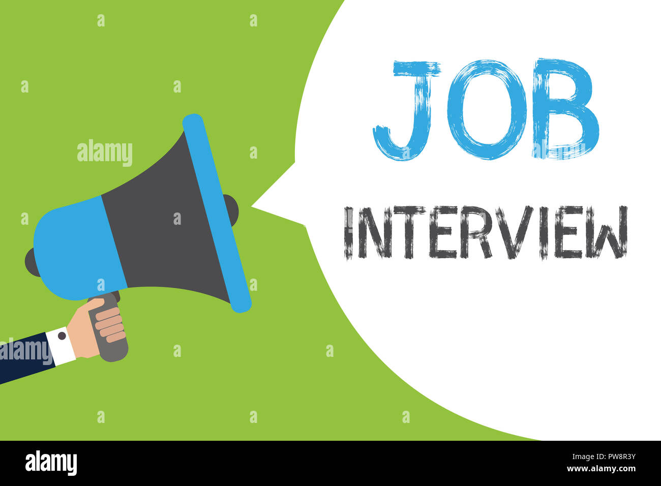 Text sign showing Job Interview. Conceptual photo Assessment Questions ...