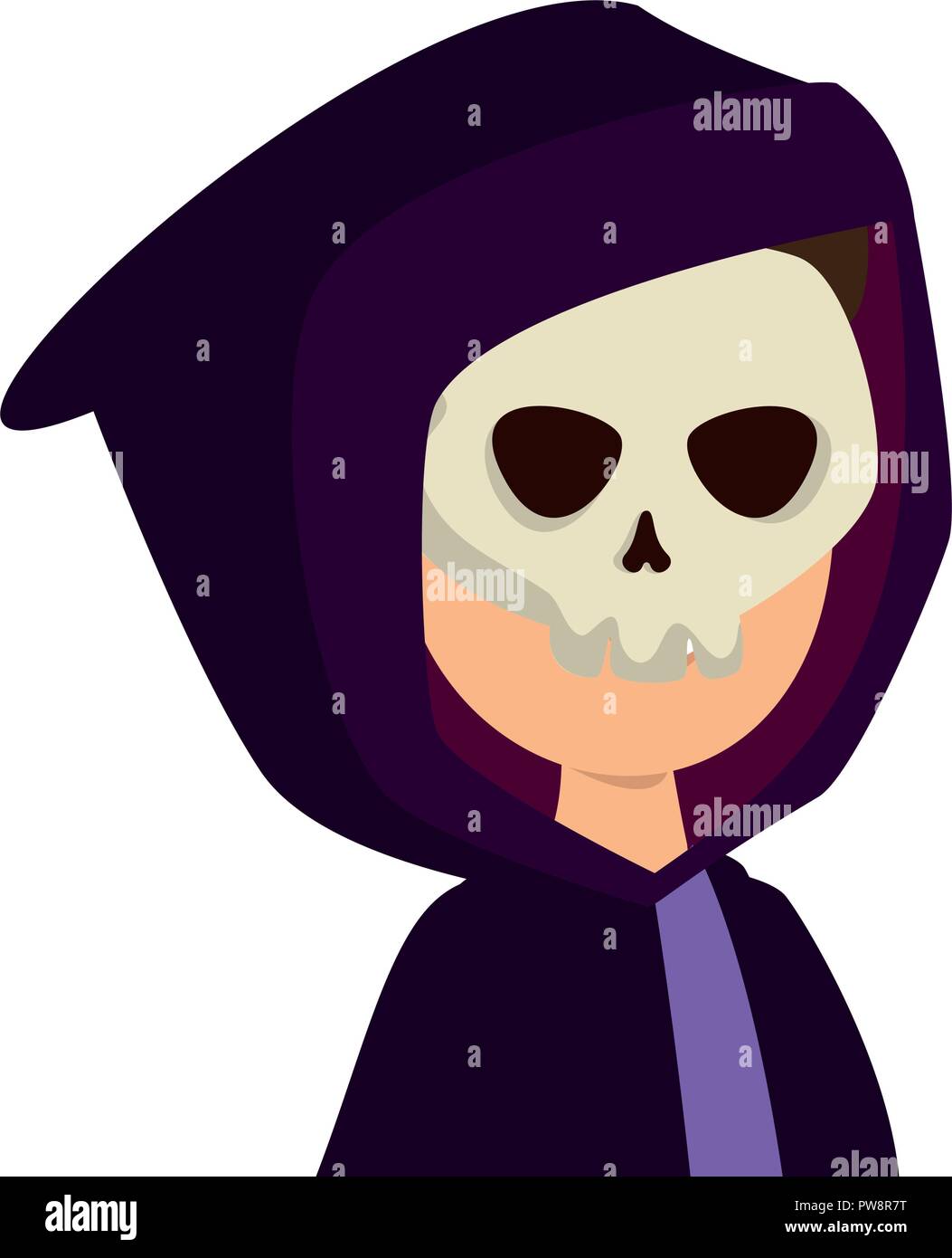death halloween costume character Stock Vector Image & Art - Alamy