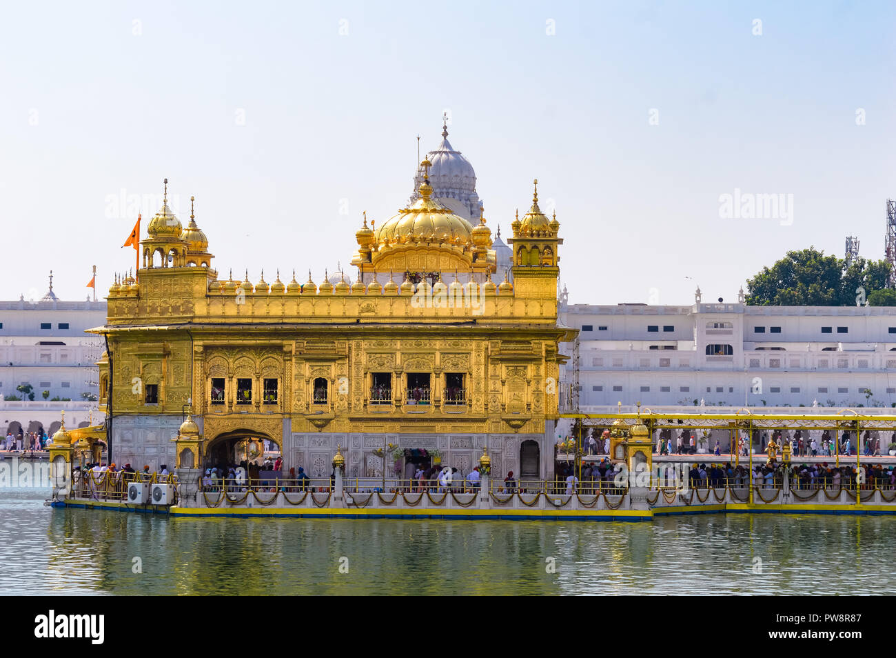 Golden Temple (Harmandir Sahib Gurdwara ) in Amritsar, Punjab, India ...