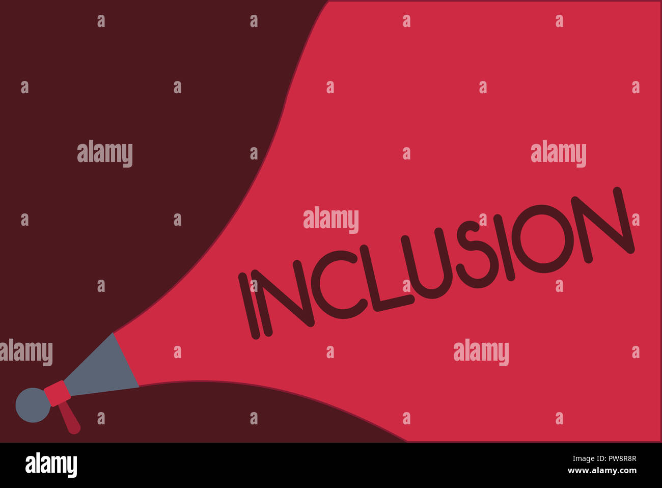 Word writing text Inclusion. Business concept for action state ...