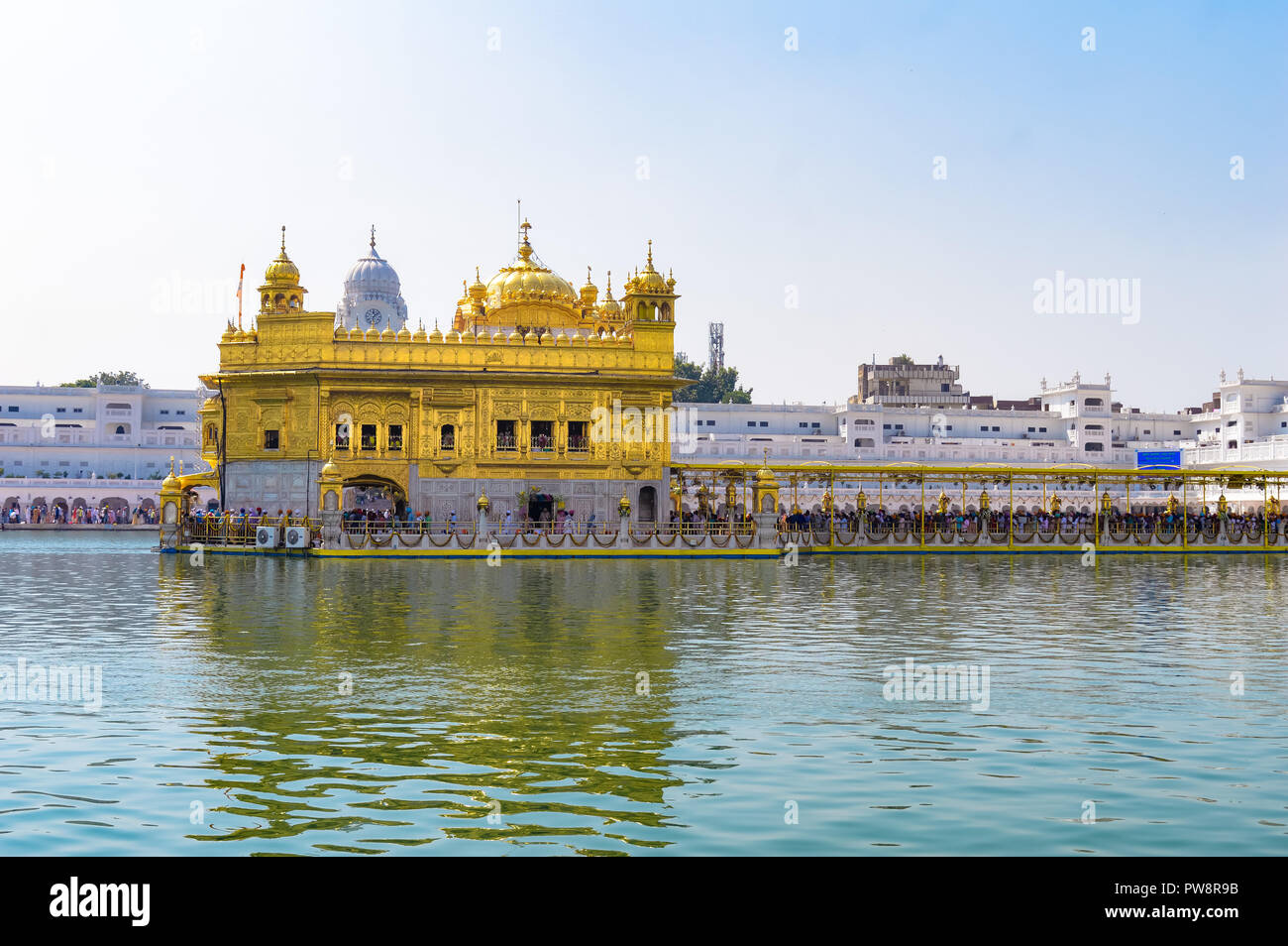 Golden Temple (Harmandir Sahib Gurdwara ) in Amritsar, Punjab, India ...