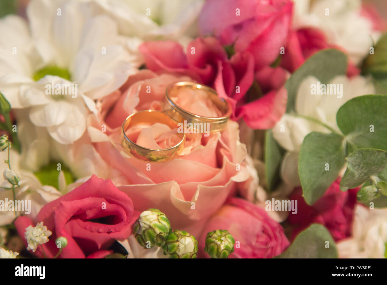 Roses with rings hi-res stock photography and images - Alamy