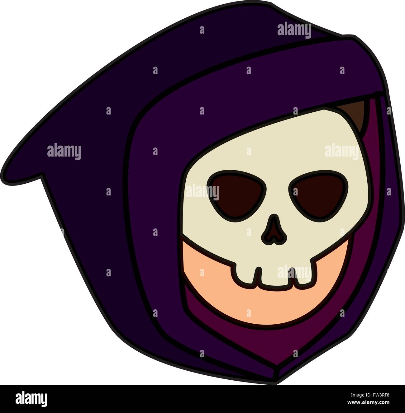 death halloween costume character Stock Vector Image & Art - Alamy