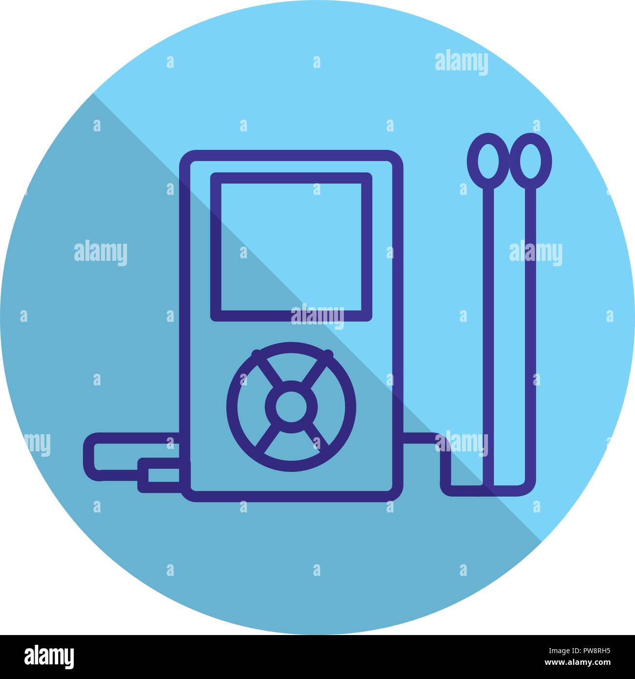 mp3 music player device Stock Vector Image & Art - Alamy