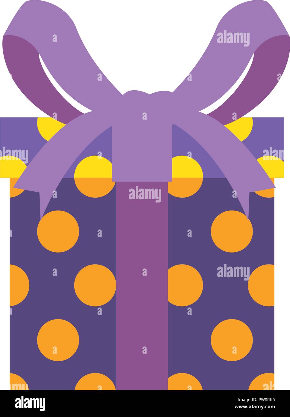 gift box present icon Stock Vector Image & Art - Alamy